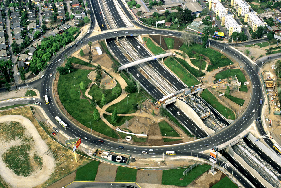Highways in Chile